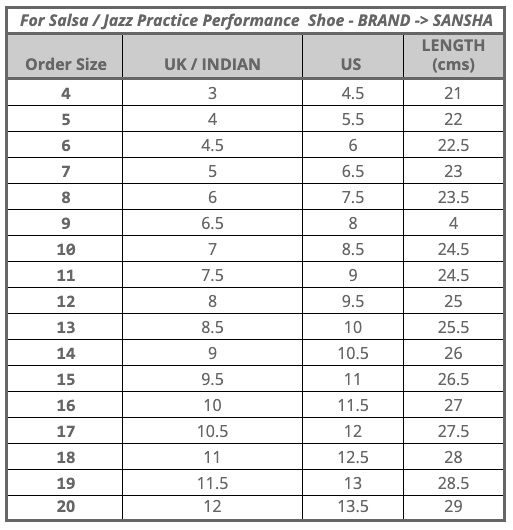 Leather Jazz / Practice Shoes - Fitness & Fairies Dancewear